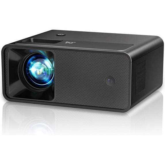 Mini Projector for iPhone, 2023 Upgraded 1080P HD Projector, 8000L ...