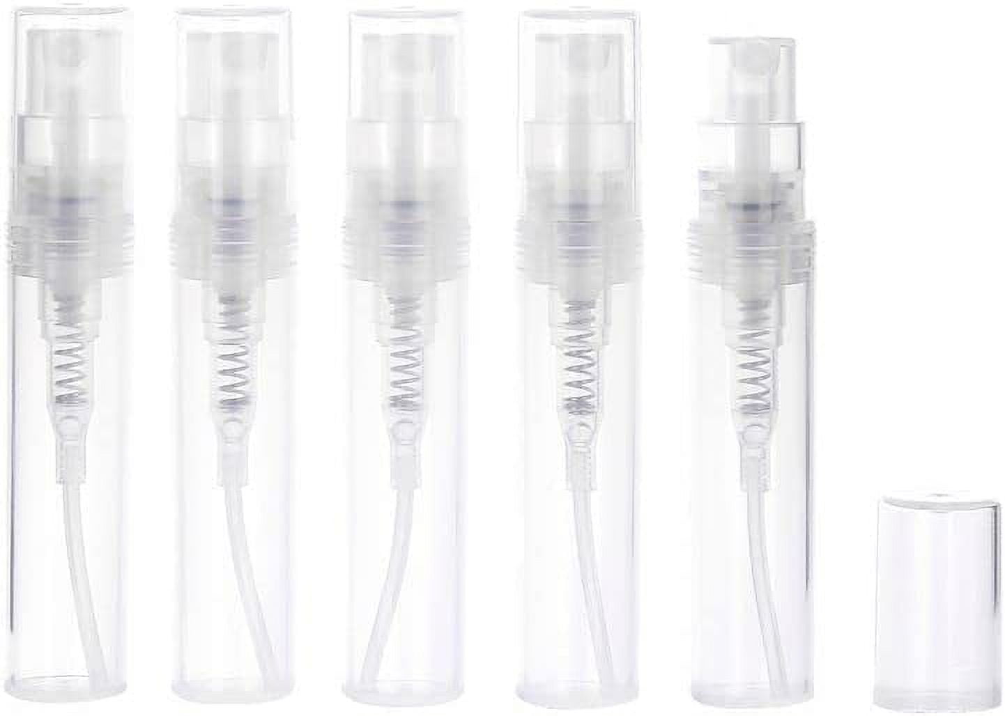 Mini Protable Plastic Spray Perfume Bottle Refillable Bottles ...