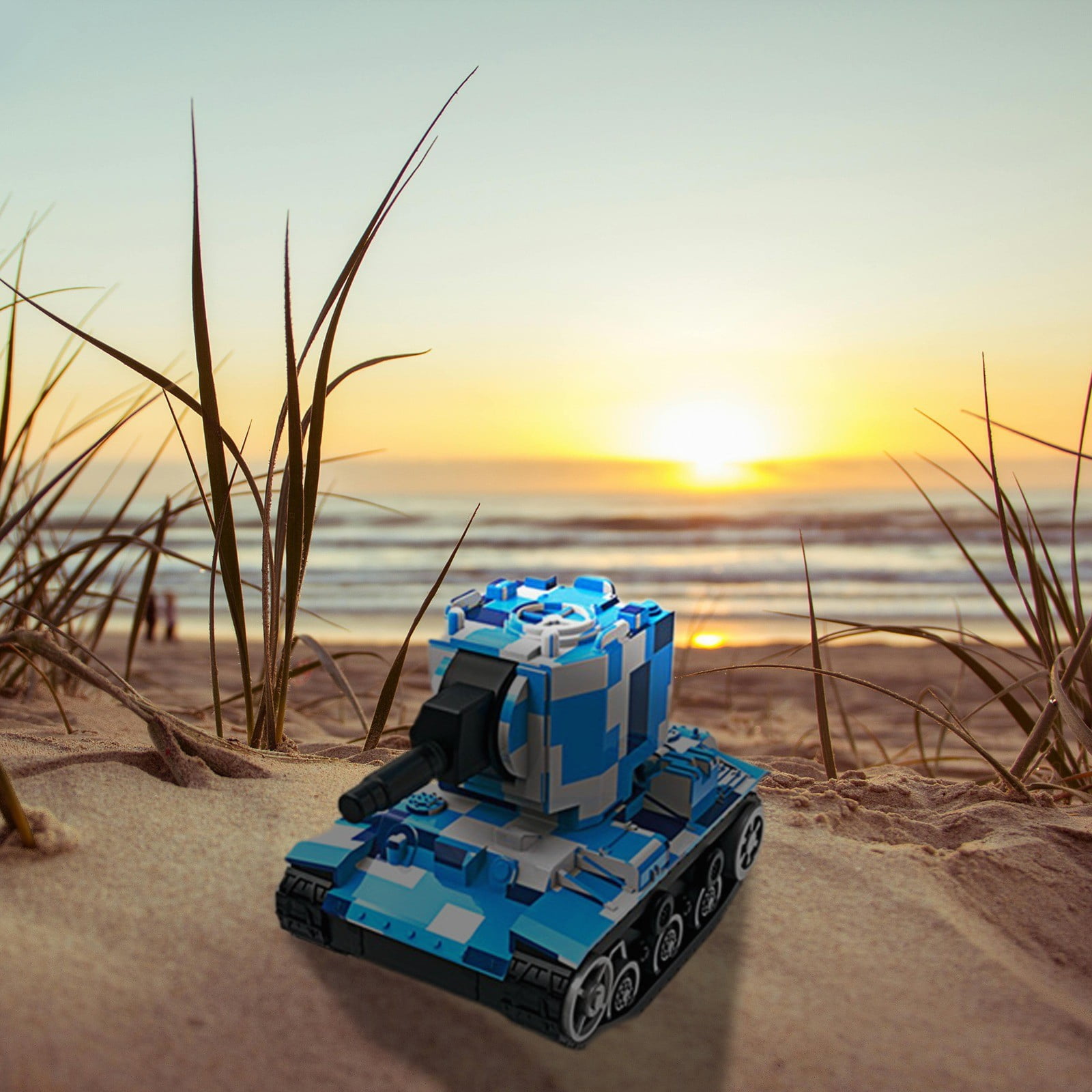 Mini Pull Back Tank Toy Set Alloy Vehicles With Smooth Rolling Wheels ...