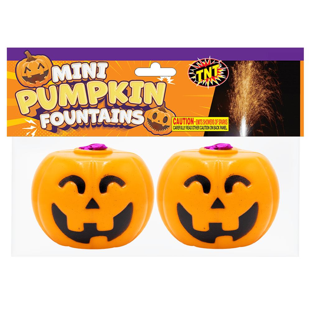 Mini Pumpkin Fountain, TNT Fireworks, Candle Fountain Effects - Walmart.com