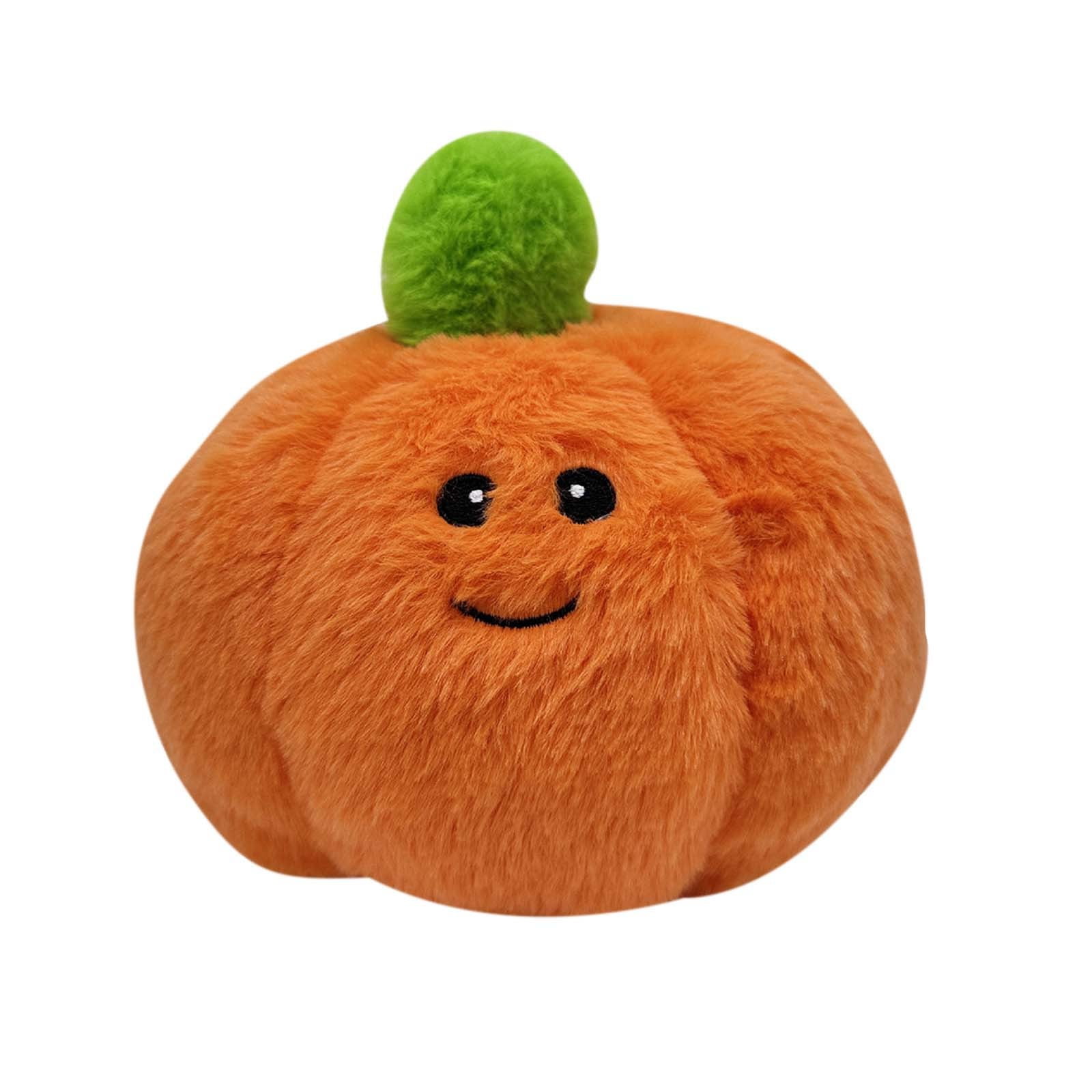 Mini Pumpkin Plush Stuffed Doll Pumpkin Plush Toy Decoration Stuffed ...