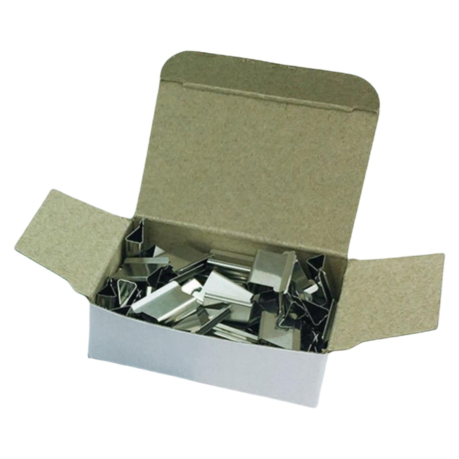 Mini Push Stapler with 50 Clips Office Supplies Desk Accessory Durable ...