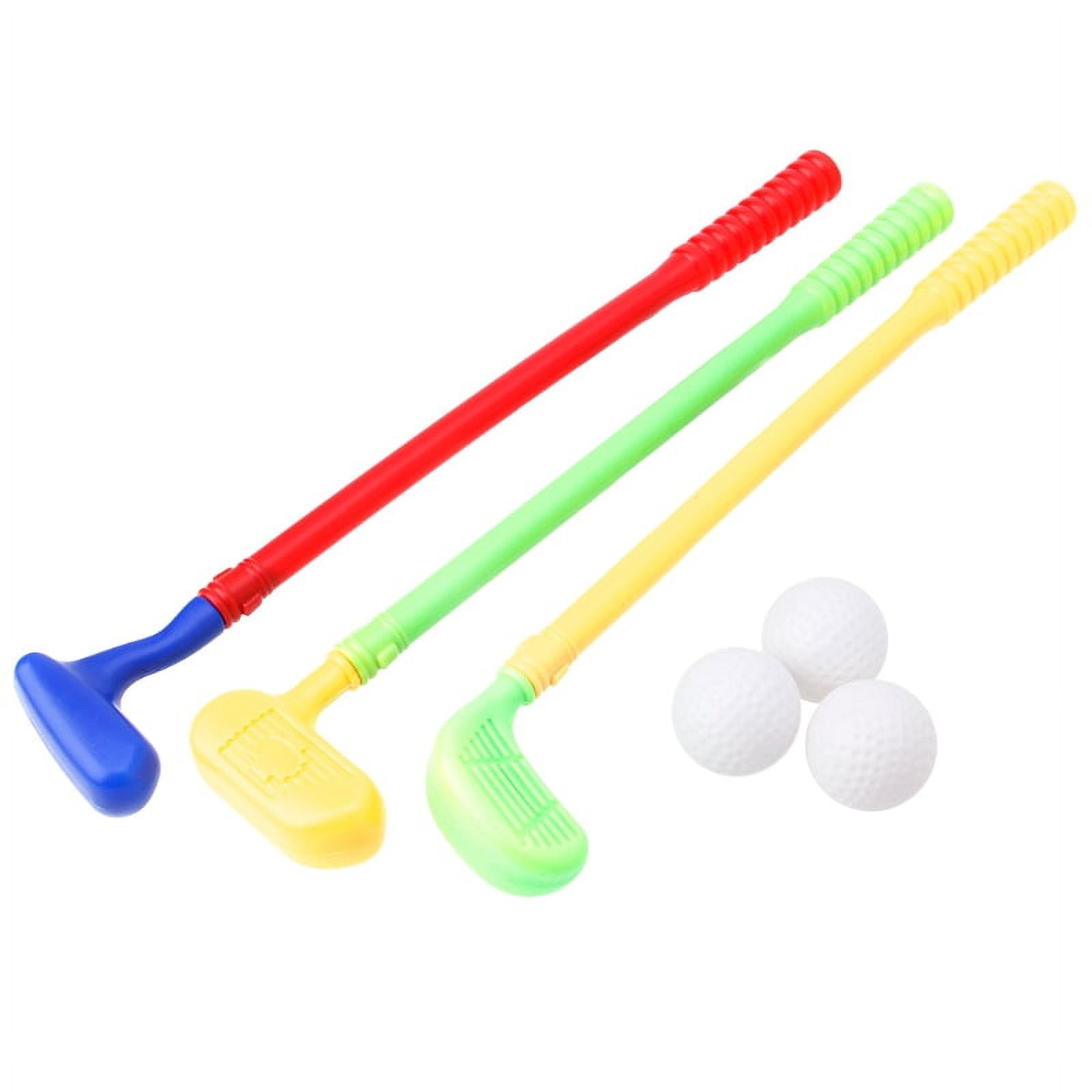 Mini Putter Golf Set for Kids Indoor Sports Children Golf Toy for w/ 3 ...
