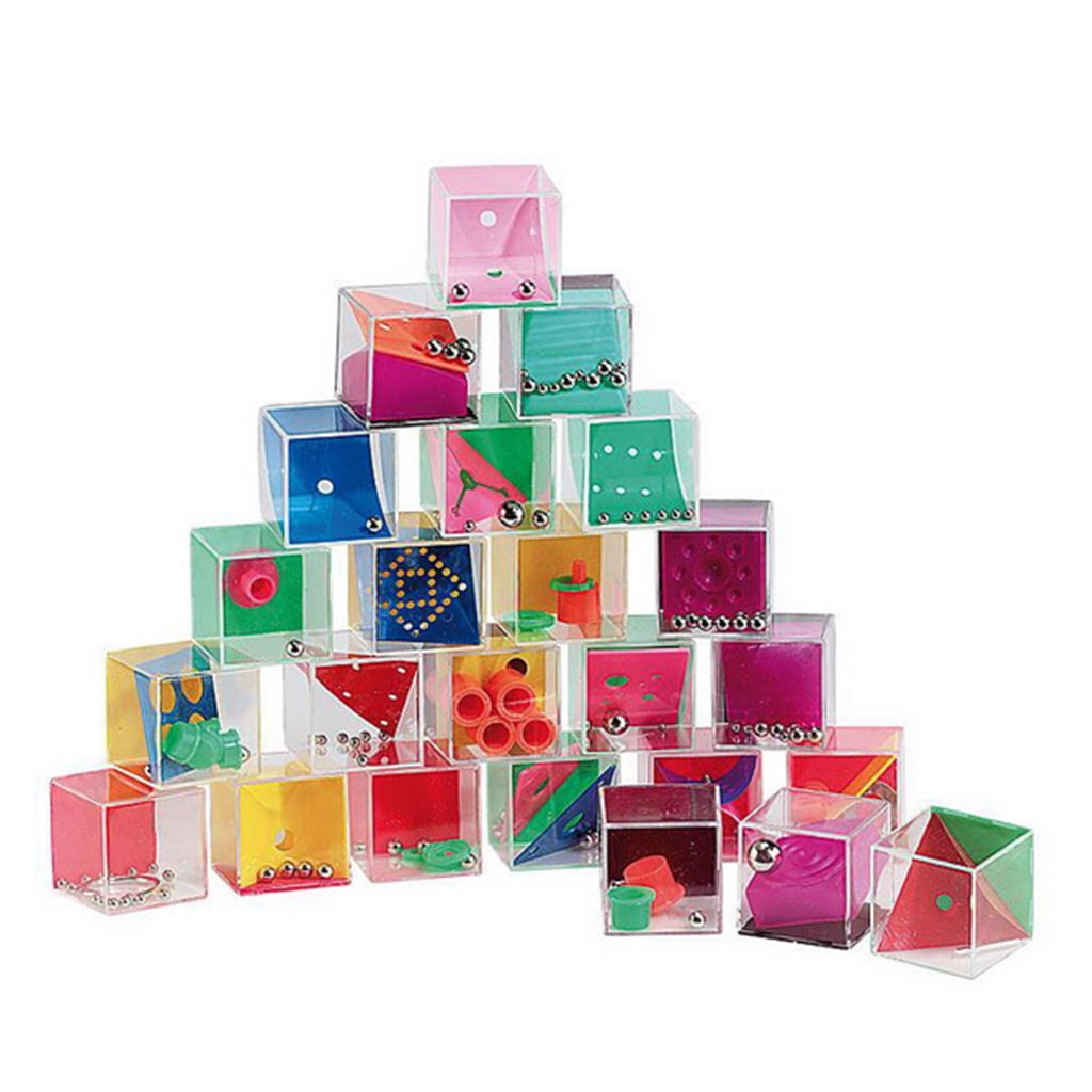 Mini Puzzle Box Balance IQ Maze Game Puzzle Balance Game Box Casual ...