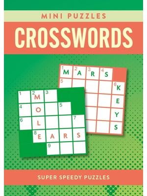 Mini Puzzles Crosswords : Over 130 Super Speedy Puzzles - Walmart.com