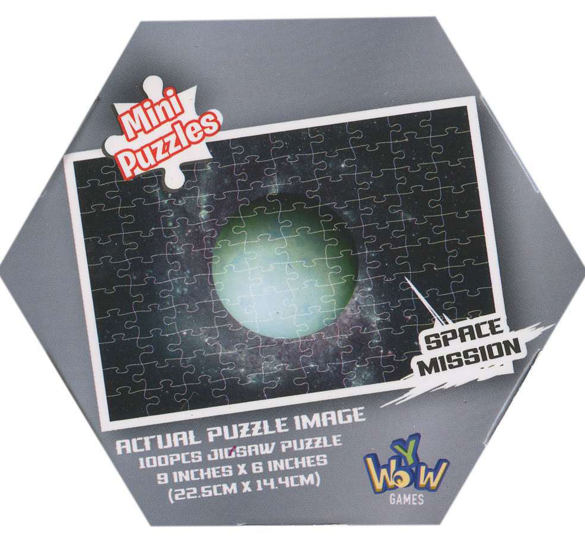 Mini Puzzles Space Mission Uranus Mini Puzzle - Walmart.com