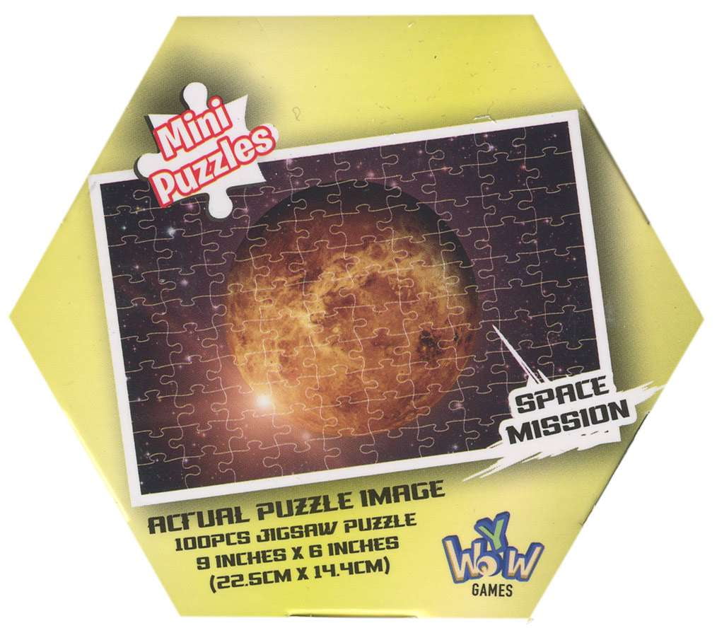 Mini Puzzles Space Mission Venus Mini Puzzle - Walmart.com
