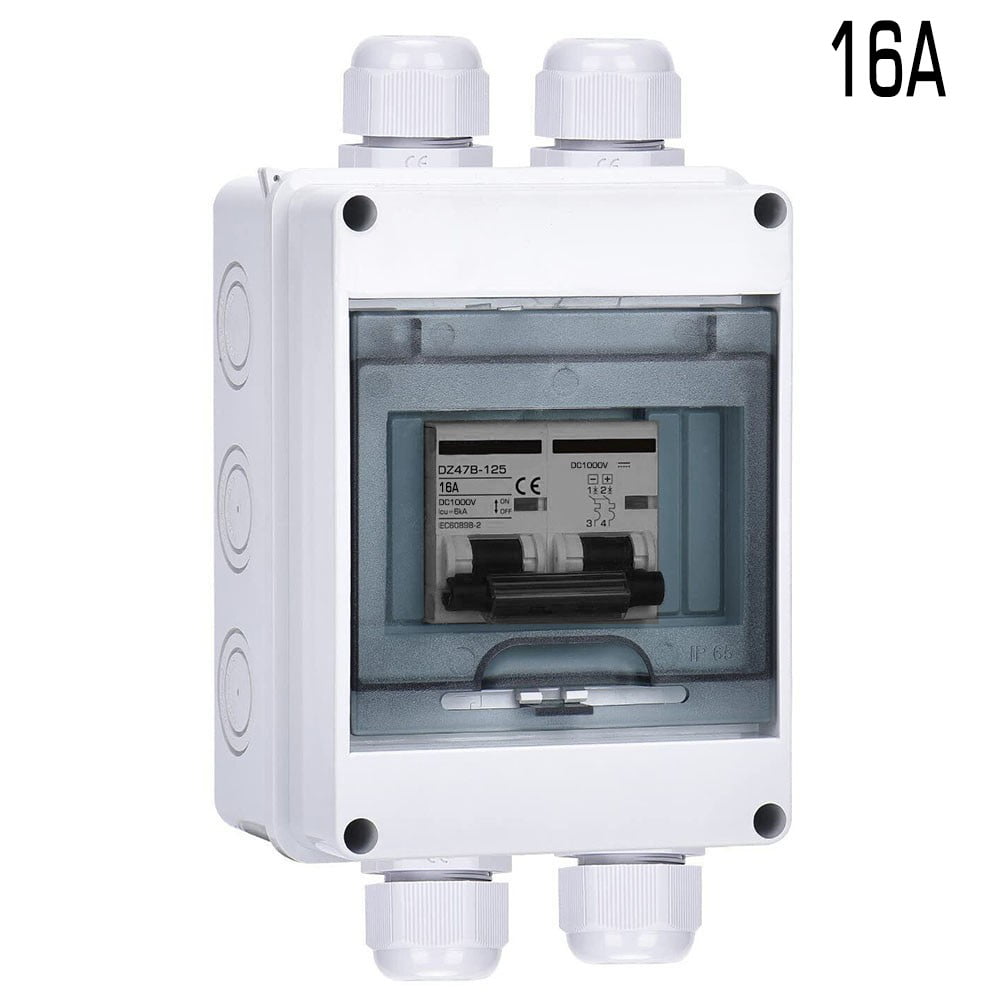 Mini Pv Disconnect Box Dc1000V Circuit Breaker Solar System Isolator ...