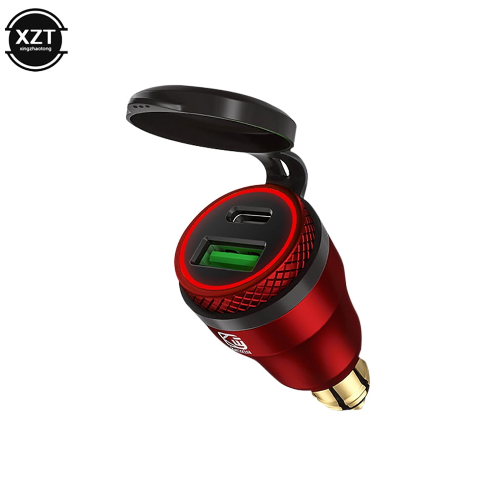 Mini QC3.0 Quick Charge DIN USB Power Adapter DIN Socket for BMW ...