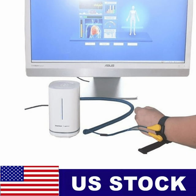 Mini Quantum Resonance Magnetic Analyzer Set Body Analyzer with 52 ...