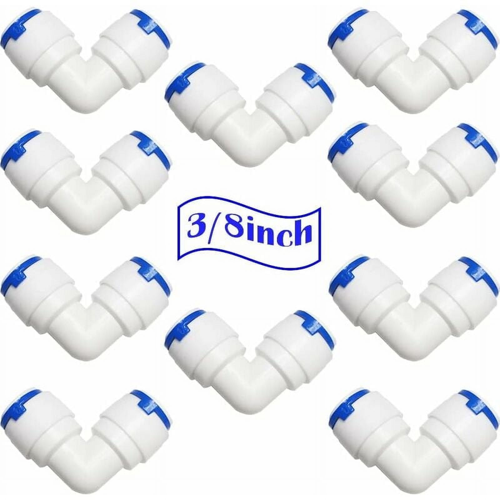 Mini Quick Connect Tee, POM Material Ensures Durability And ...