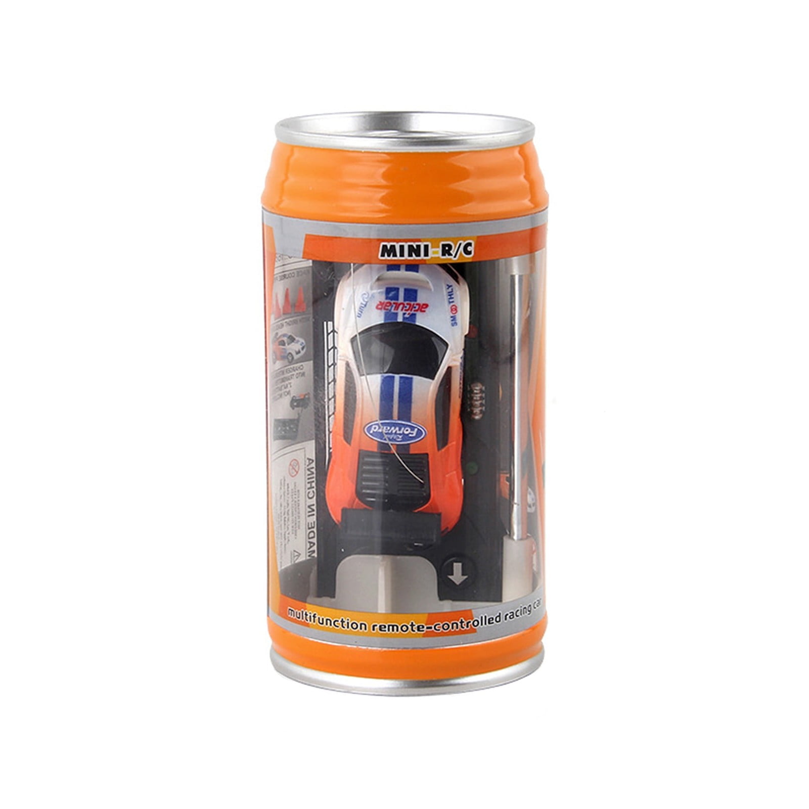 Mini RC 1:58 Scale Small Pocket Portable Micro Racing Car Can Miniature ...