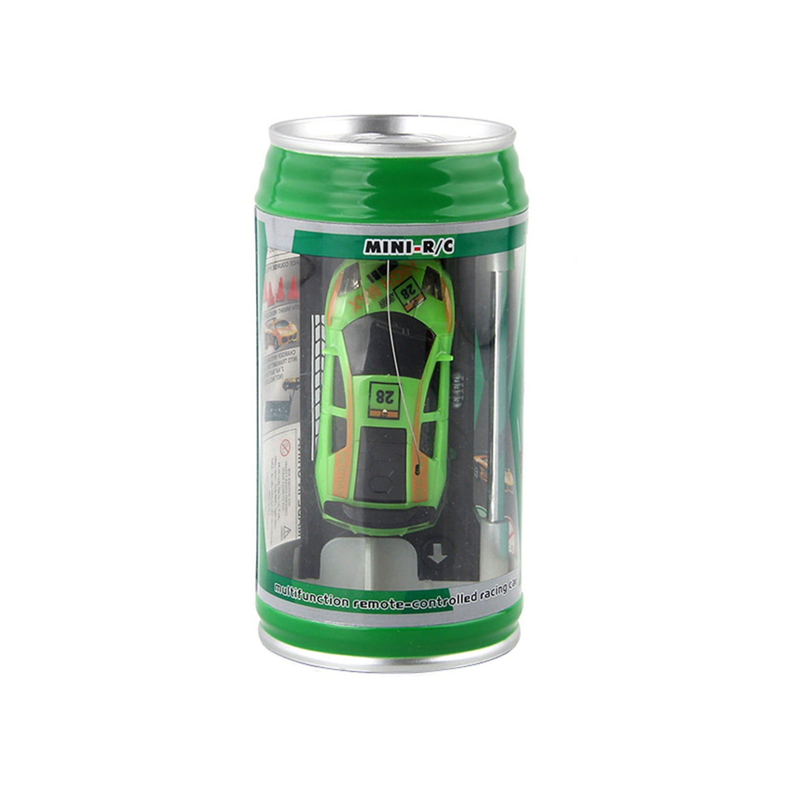 Mini RC 1:58 Scale Small Pocket Portable Micro Racing Car Can Miniature ...