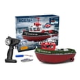 Mini RC Boat, 1/72 RC Tugboat for Adults, 2.4GHz Electric Remote ...