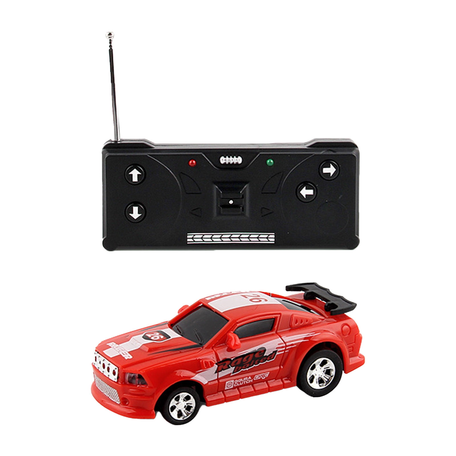 Mini RC Car, Remote Control Racing Car, LED Light Function ...