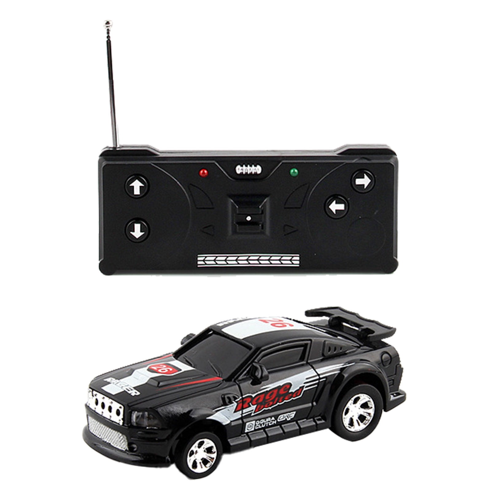 Mini RC Car, Remote Control Racing Car, LED Light Function ...