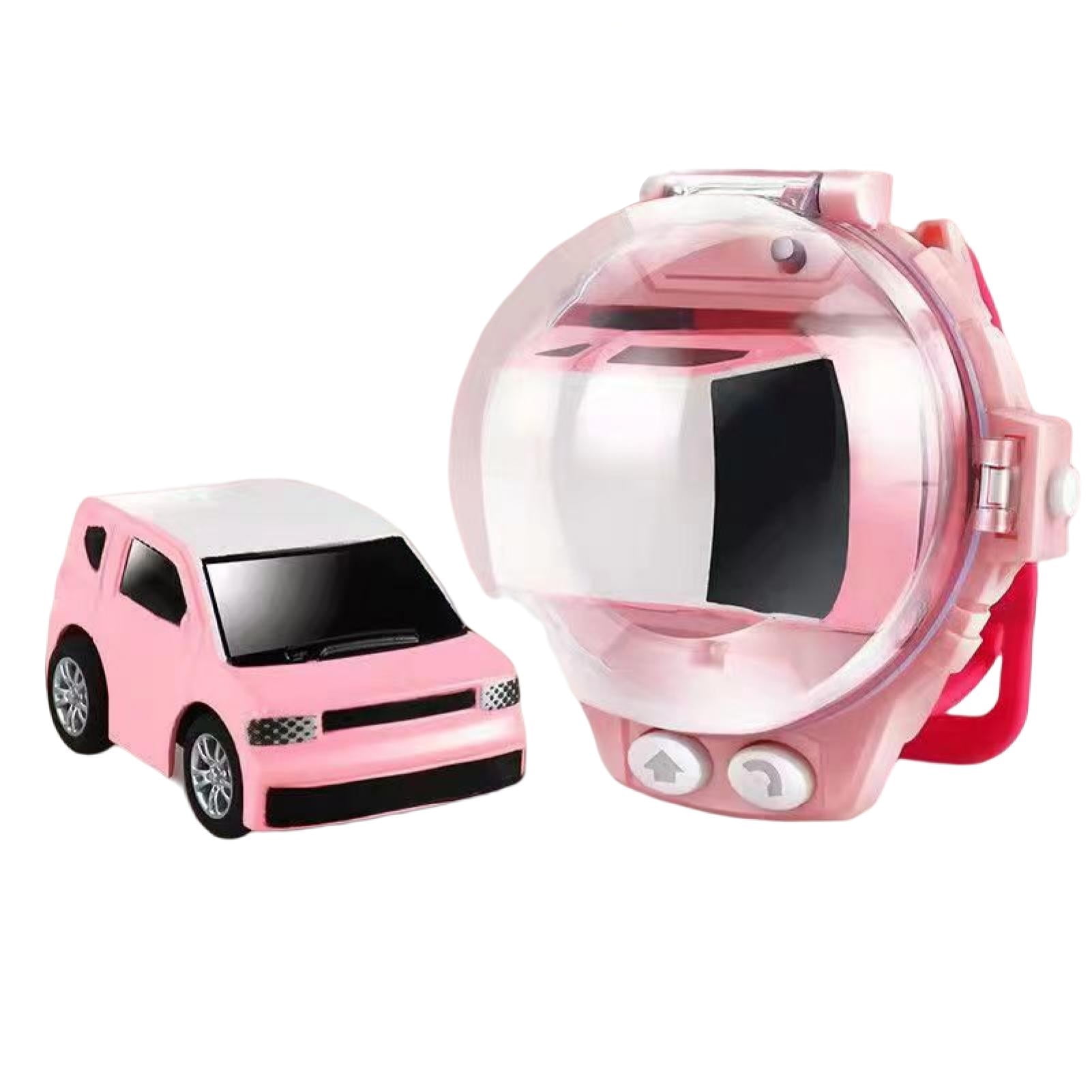 Mini RC Car Set - LED Light Effect - Cute Styling - Rechargeable - Anti ...