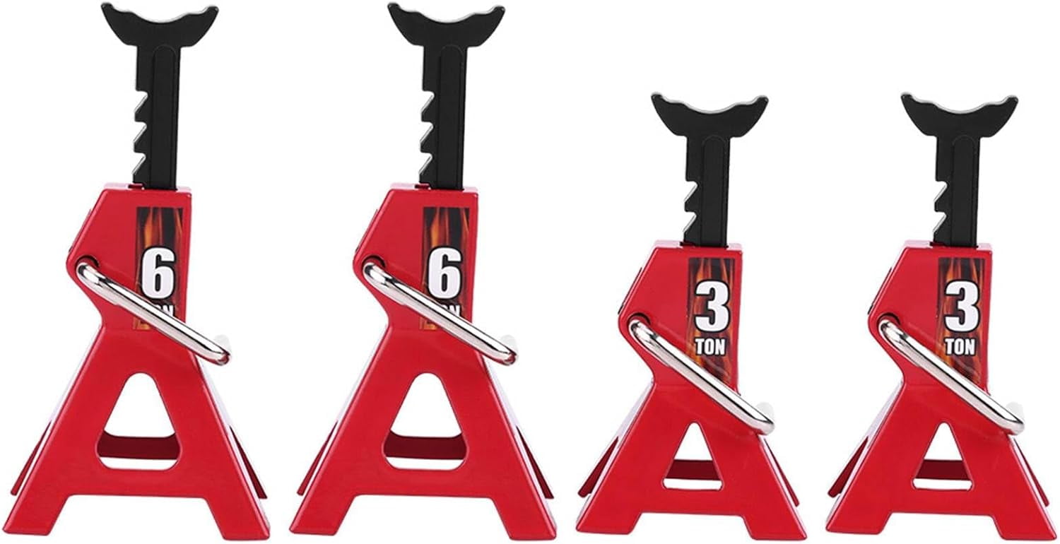 Mini RC Car Simulation Toy Jack Stands, Lifting Jack RC Jack,Adjustable ...