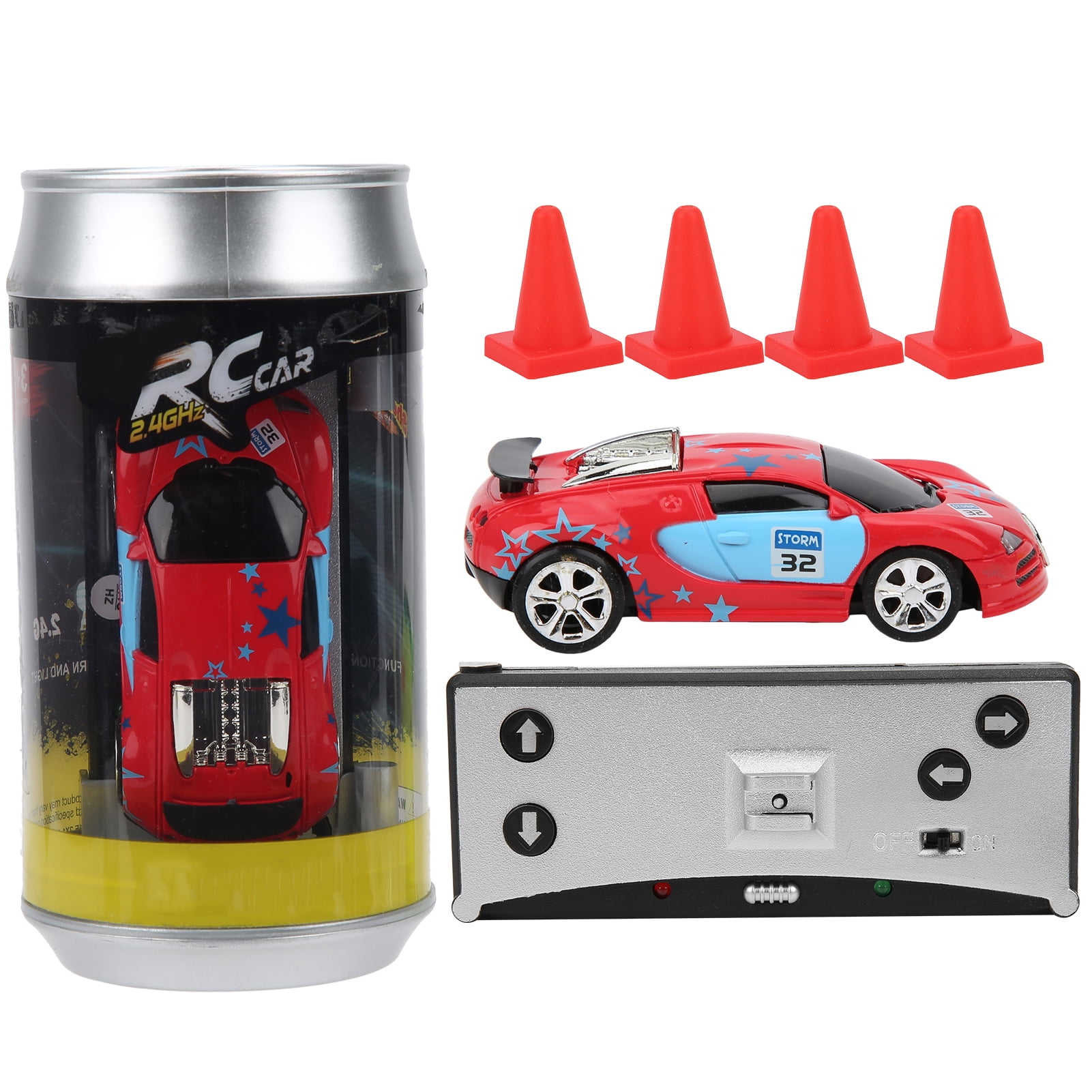 Mini RC Car with Can Box Power Induction Fourway Remote Control APP ...