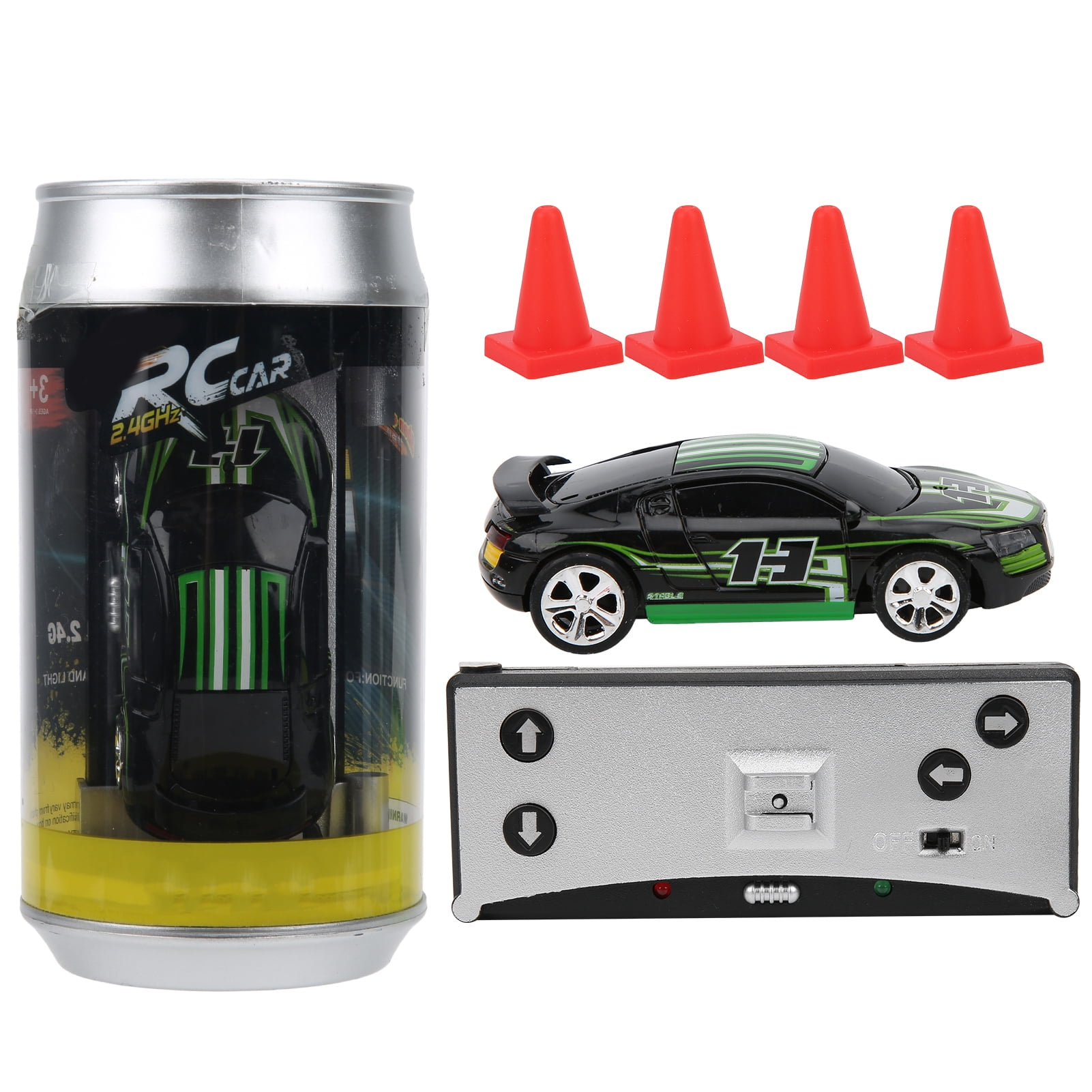 Mini RC Car with Can Box Power Induction Fourway Remote Control APP ...