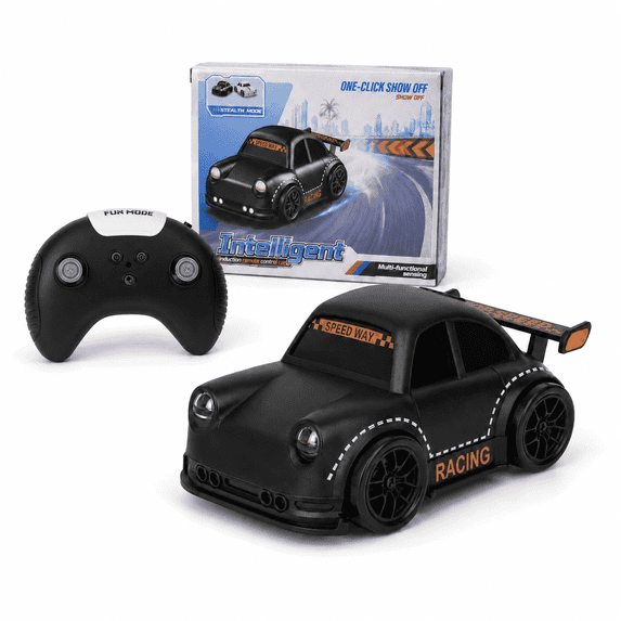 BYTEWAR Mini RC Drift Car with 2.4GHz Remote Control, Multiple Play ...