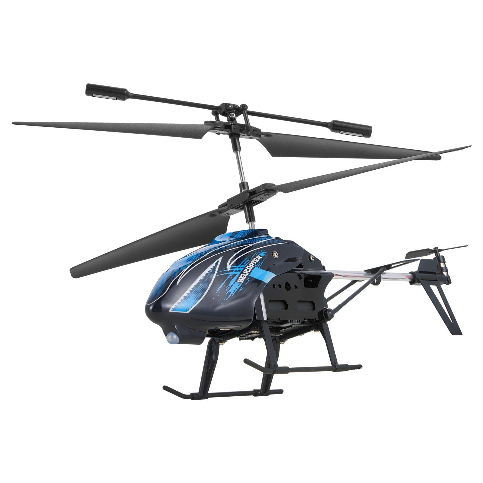 Mini RC Helicopter 3.5 Channel, Kids Remote Control Toy Plane, Easy Fly ...