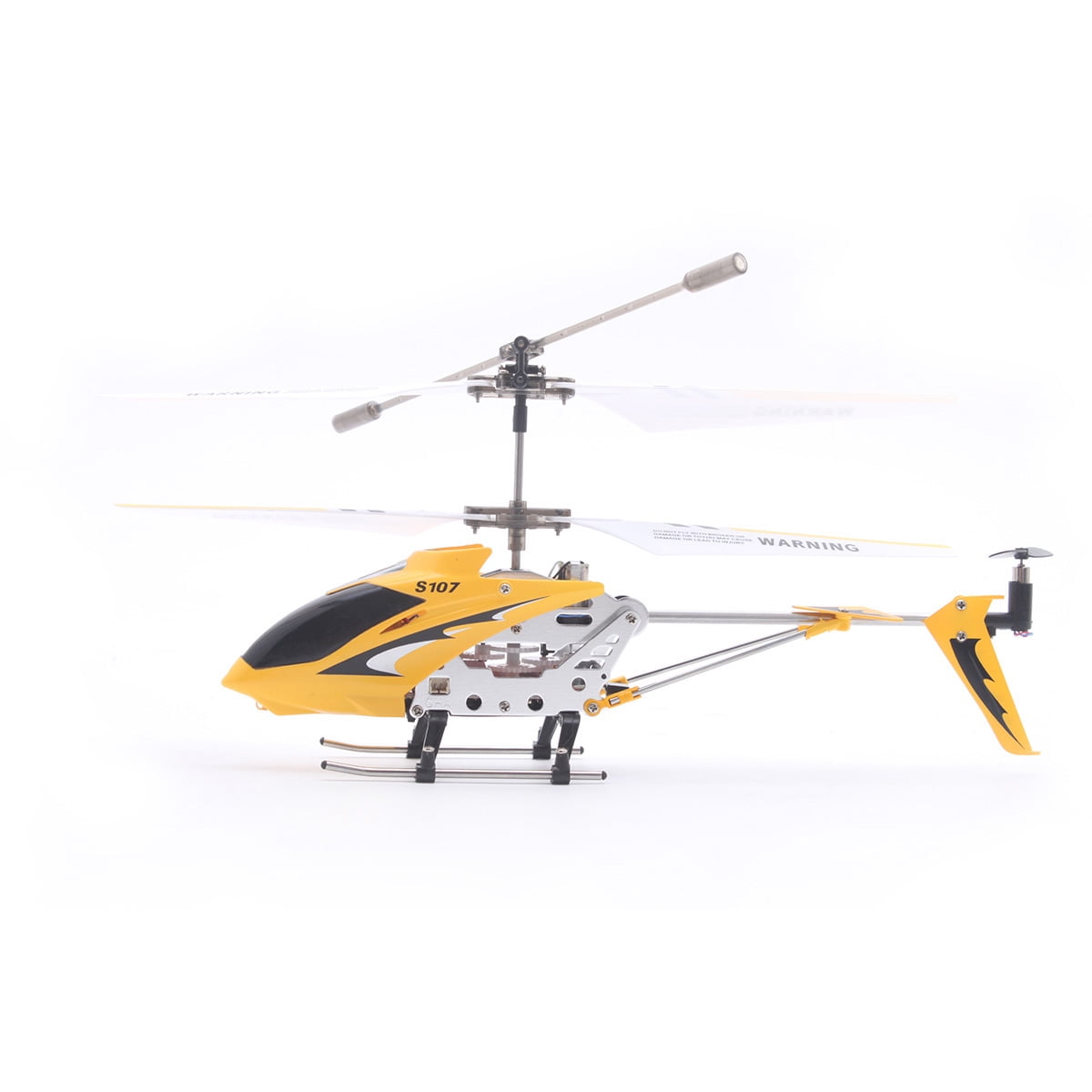 Mini RC Helicopter Infrared RC Helicopter Yellow RC Helicopter 3 ...