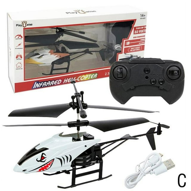 Mini RC Infrared Induction Remote 2CH Gyro Helicopter Hight Hold ...
