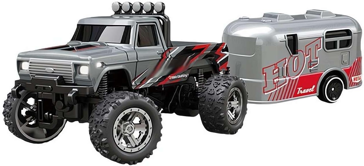 Mini RC Monster Truck,Remote Control Truck,RC Monster Truck, 3 ...