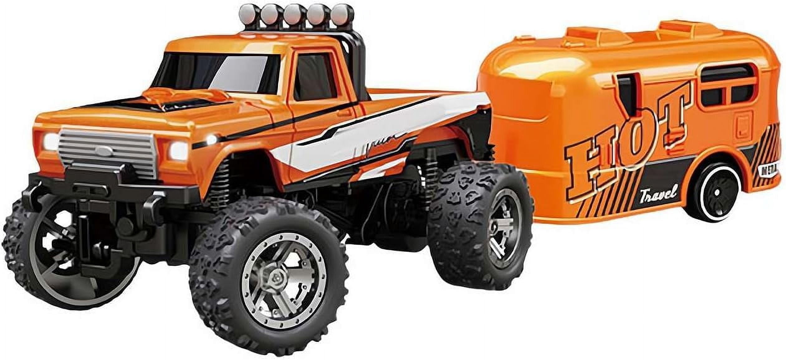 Mini RC Monster Truck,Remote Control Truck,RC Monster Truck, 3 ...