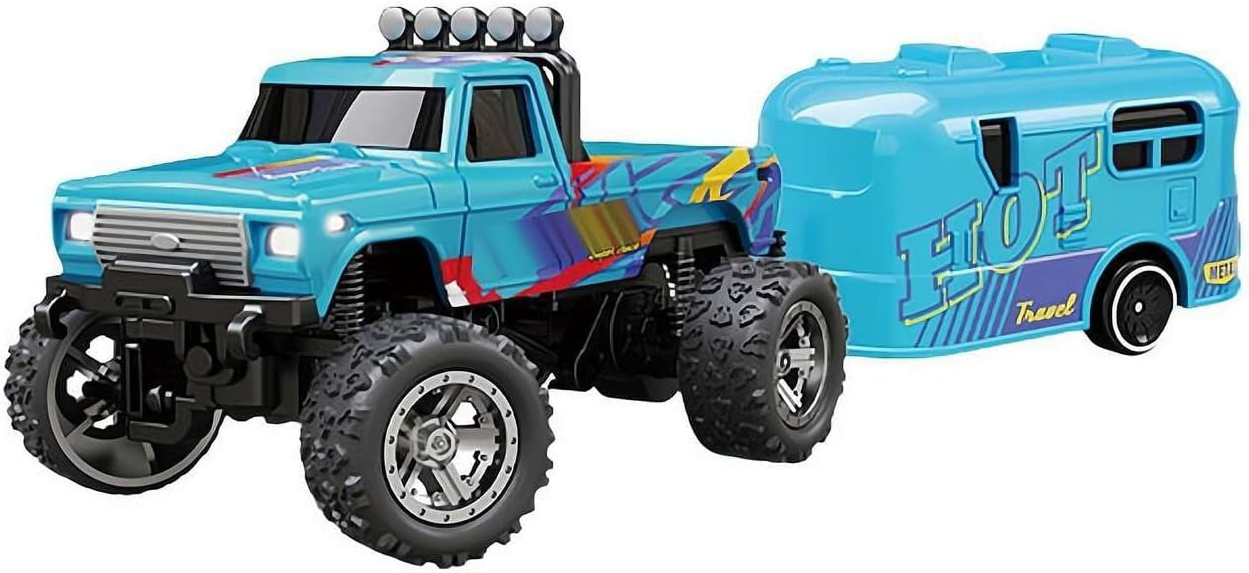 Mini RC Monster Truck,Remote Control Truck,RC Monster Truck, 3 ...