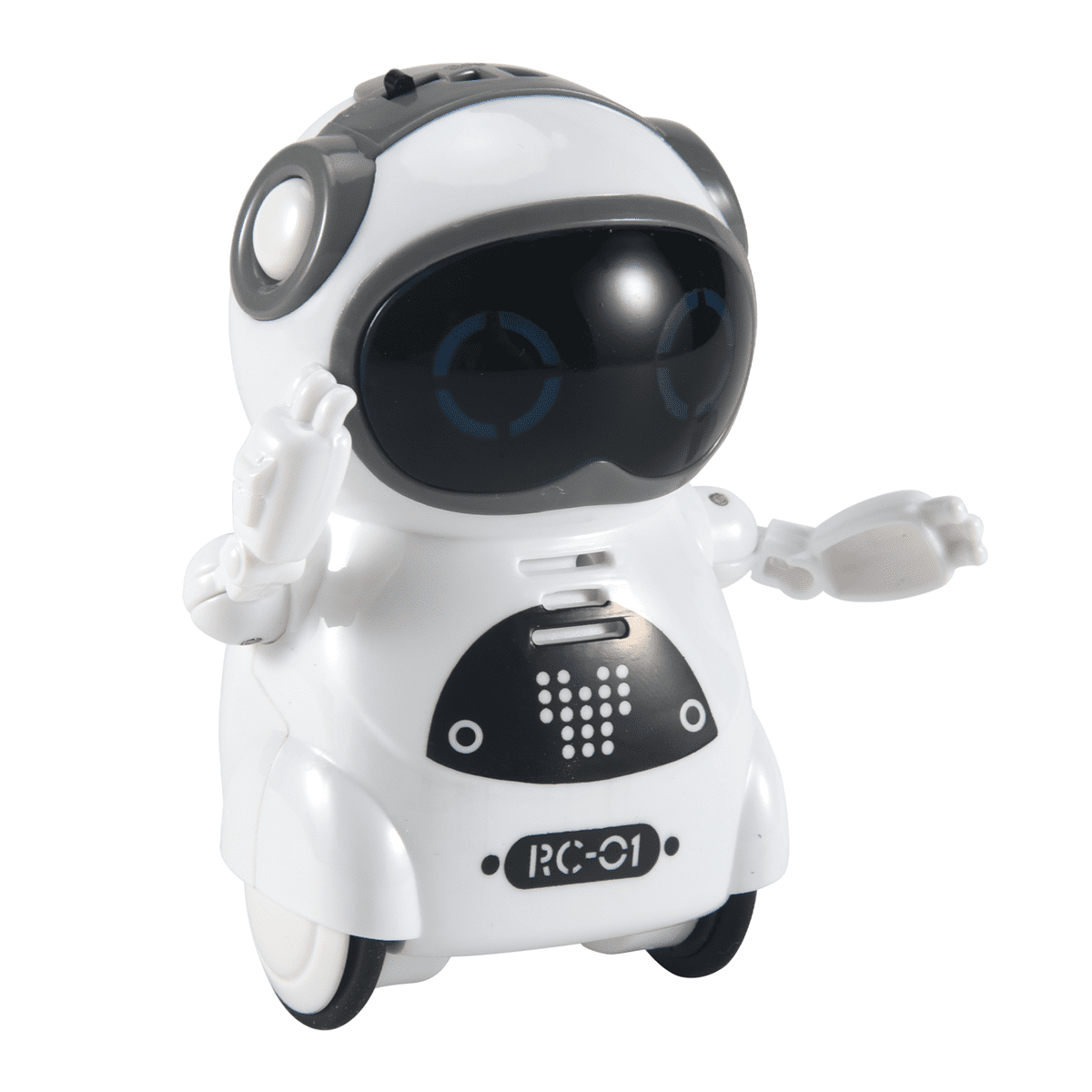 Mini RC Pocket Robot for Kids with Interactive Dialogue Conversation ...