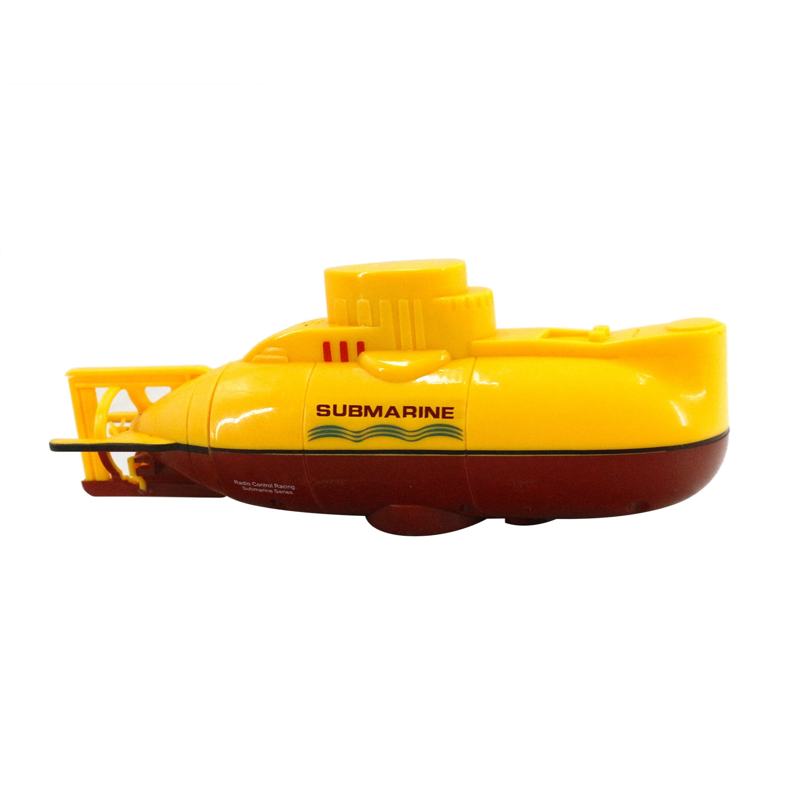 Mini RC Submarine Remote Control Boat Water Proof Diving Toy For Kids ...