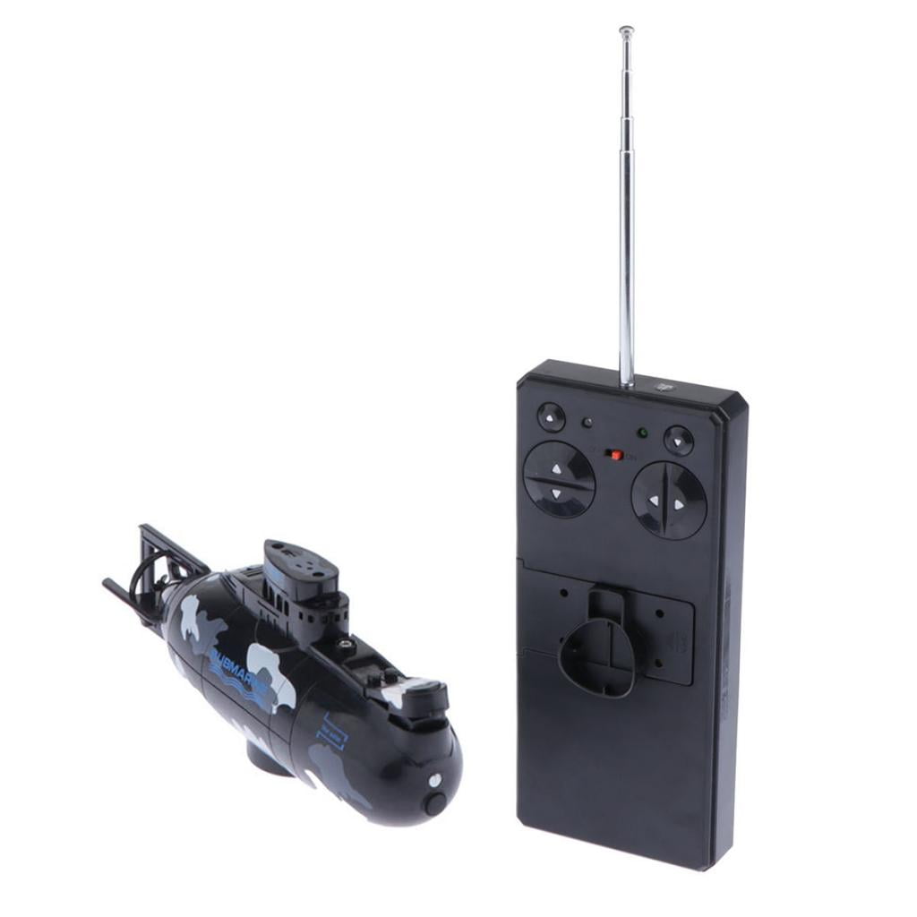 Mini RC Toy Remote Control Boat Submarine Ship Electric Waterproof ...