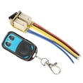 Mini RF 2CH Relay Switch 433MHz DC3.7?12V Wireless Relay Transmitter ...