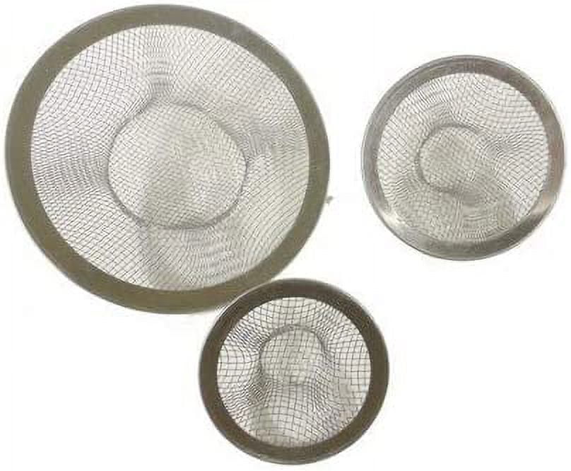 Mini RV Sink Strainers Bar Drain Strainer (3-Pack) - Walmart.com