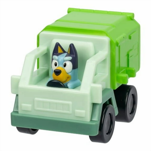 Mini Racers Garbage Truck Bluey Vehicle - Walmart.com