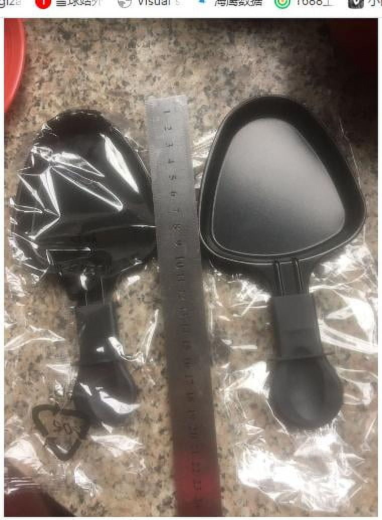 Mini Raclette Cheese Melter Pan for Stove Top Grilling Black Quick ...