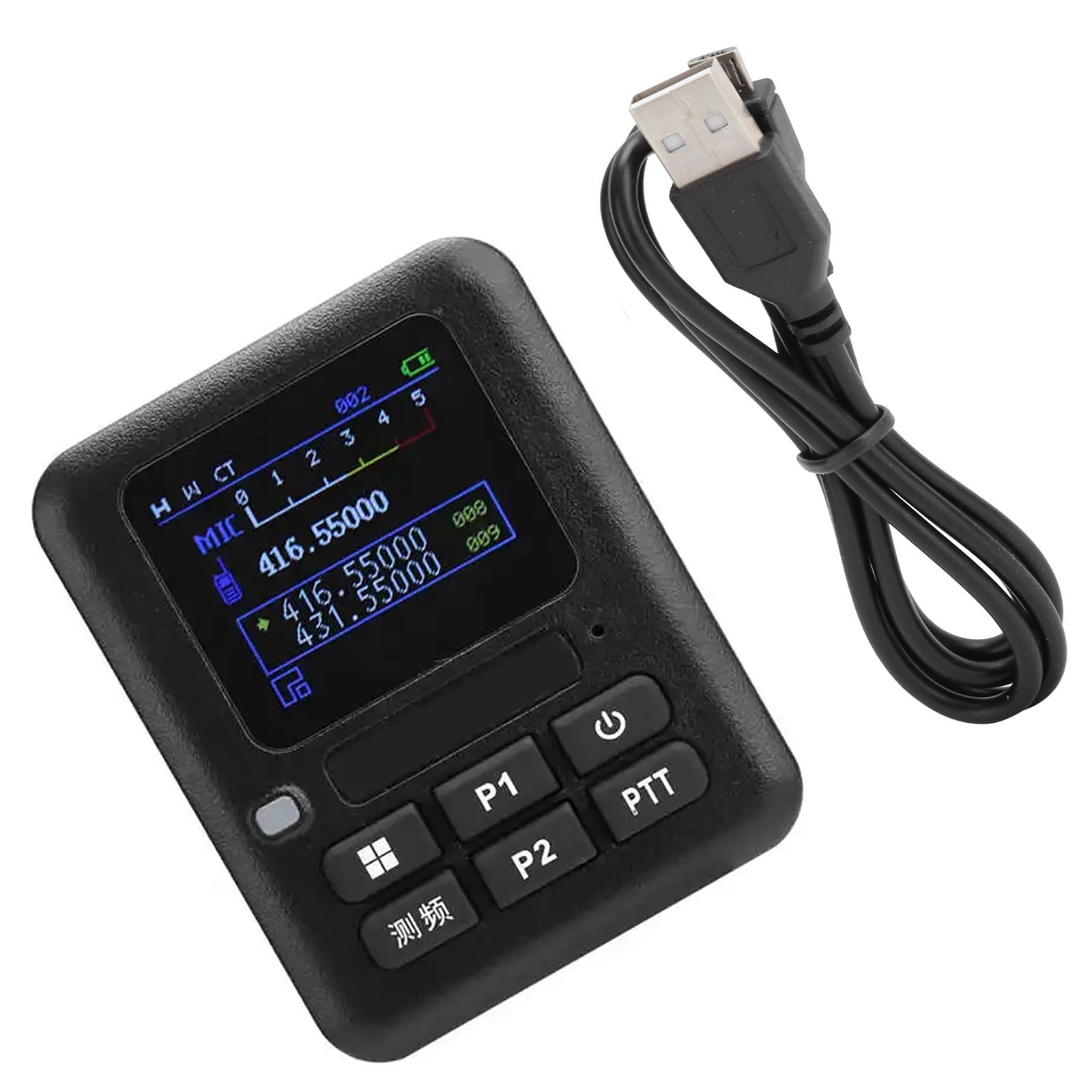 Mini Radio Frequency Meter Accurate Frequency Measurement for Walkie ...