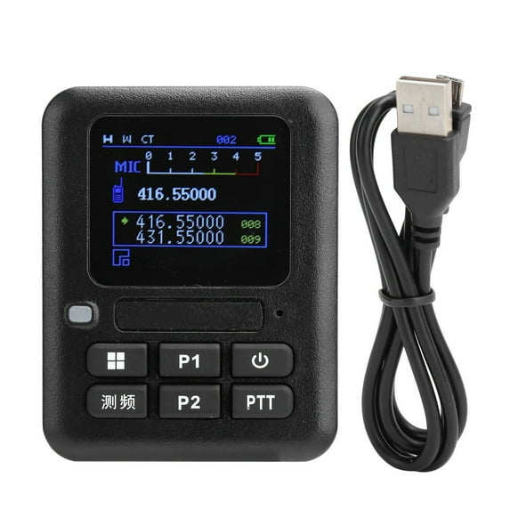 Mini Radio Frequency Meter Wireless Detection, Easy to Use Essential ...