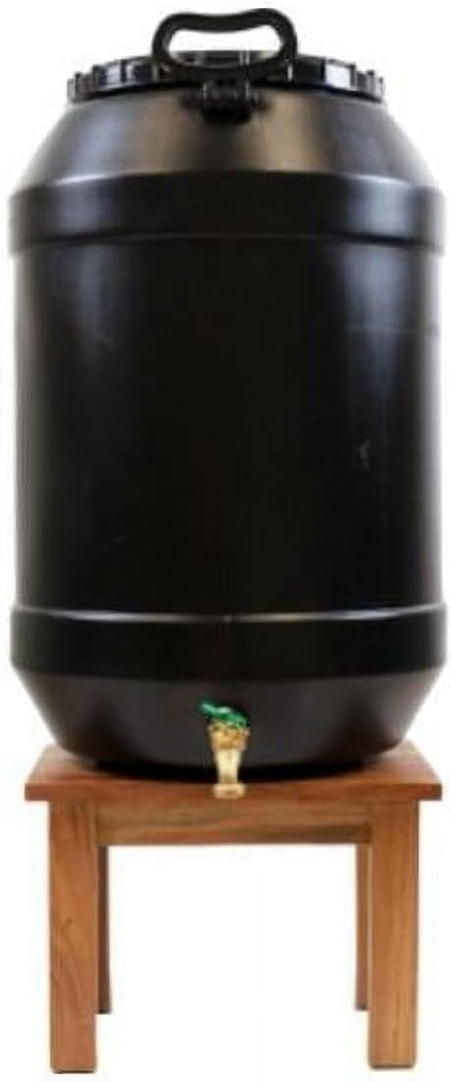 Mini Rain Barrel Black - Walmart.com