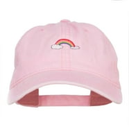 DALIX Rainbow Baseball Cap Womens Hats Cute Hat Soft Cotton Caps in ...