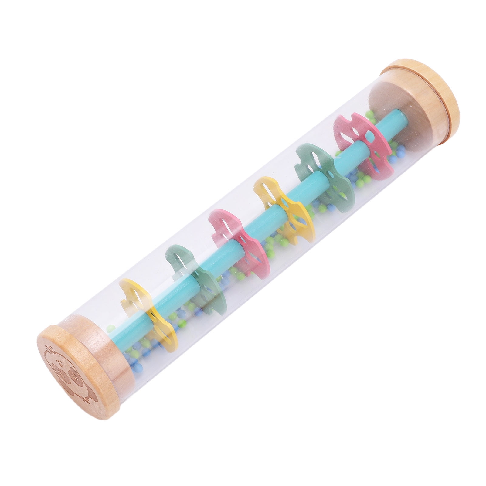 Mini Rainstick Toy, Developmental Auditory Baby Rainmaker For Toddlers ...