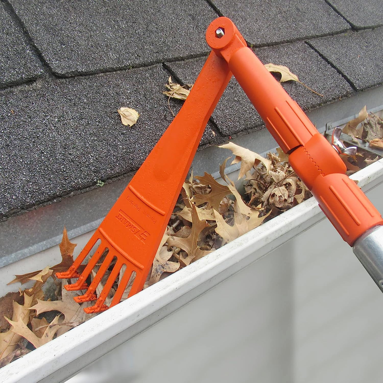 Mini Rake Head – Gutter Rake Tool for Removing Leaves & Debris from ...