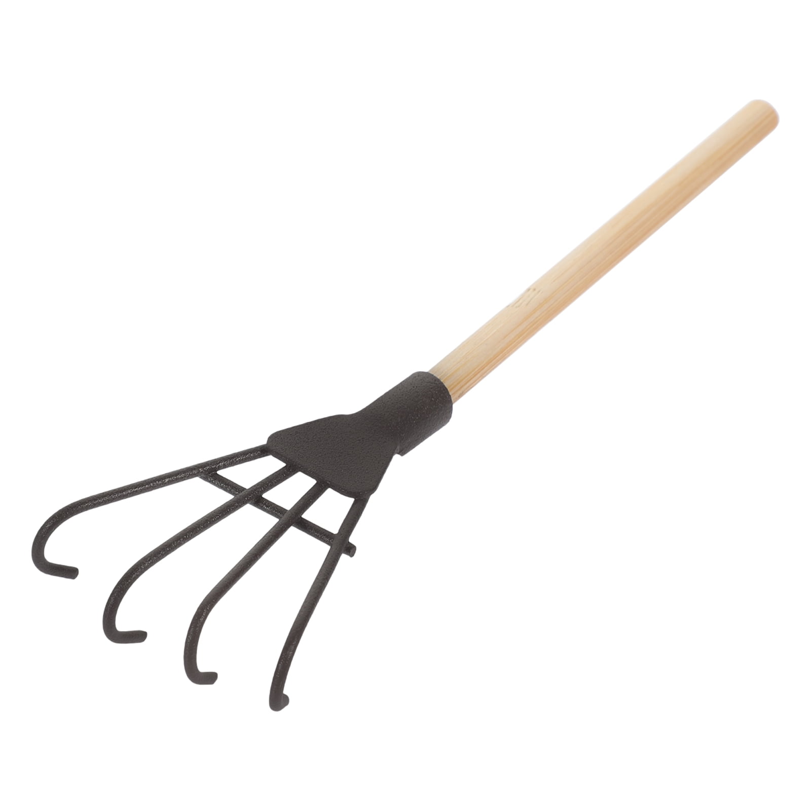 Mini Rake Sand Table Small Ashes Rakes Iron with Wood Handle Crafts for ...