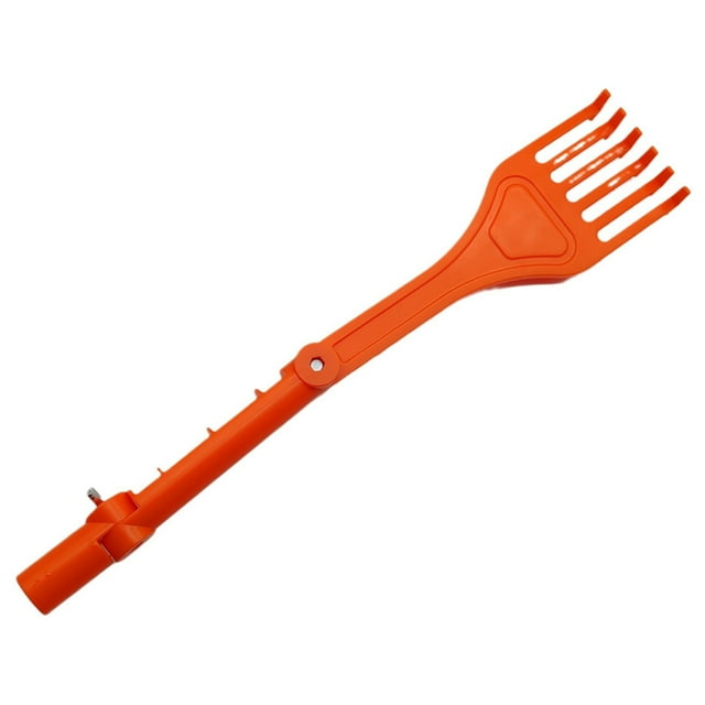 Mini Rake With Rotating Handle For Easy Cleanups Of Yard Leaves From ...
