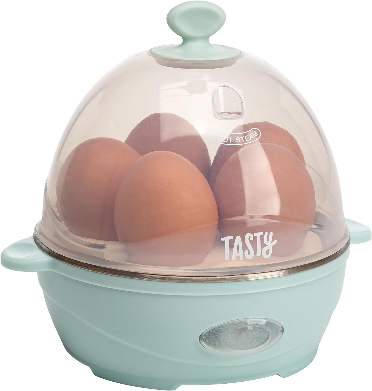 Mini Rapid Egg Cooker, 5-Egg Capacity for Perfect Hard Boiled Eggs or ...