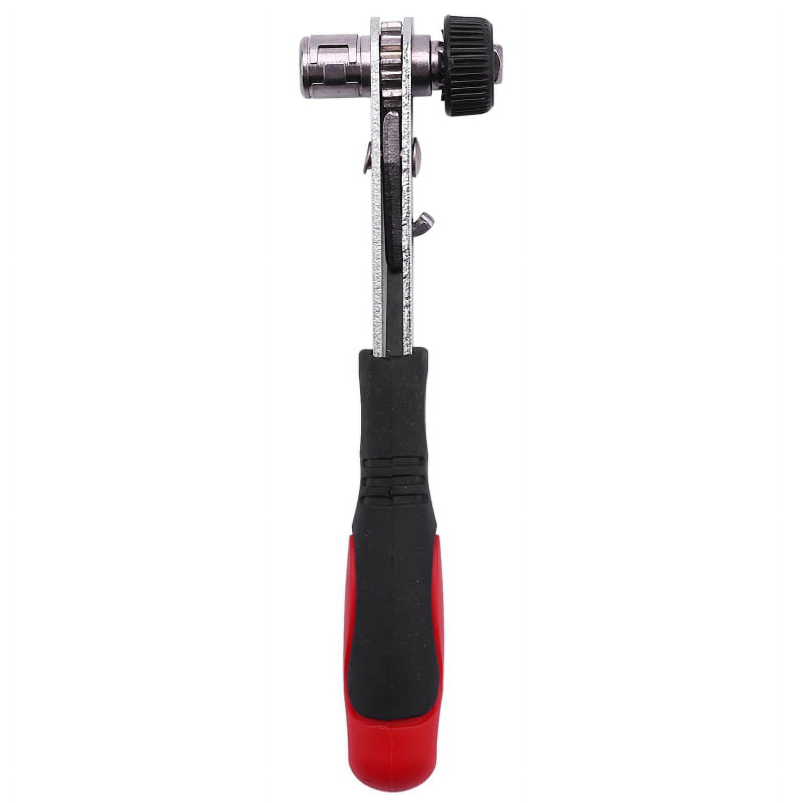 Mini Rapid Ratchet Wrench 1/4 inch Screwdriver Rod Quick Socket Wrench ...