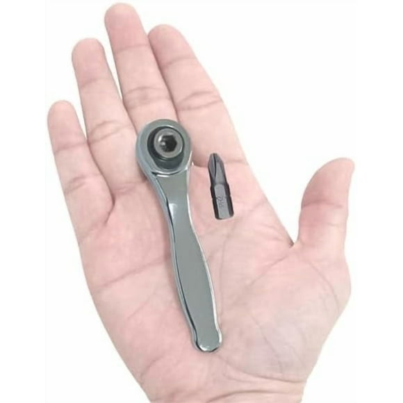 Ratcheting Right Angle Screwdriver