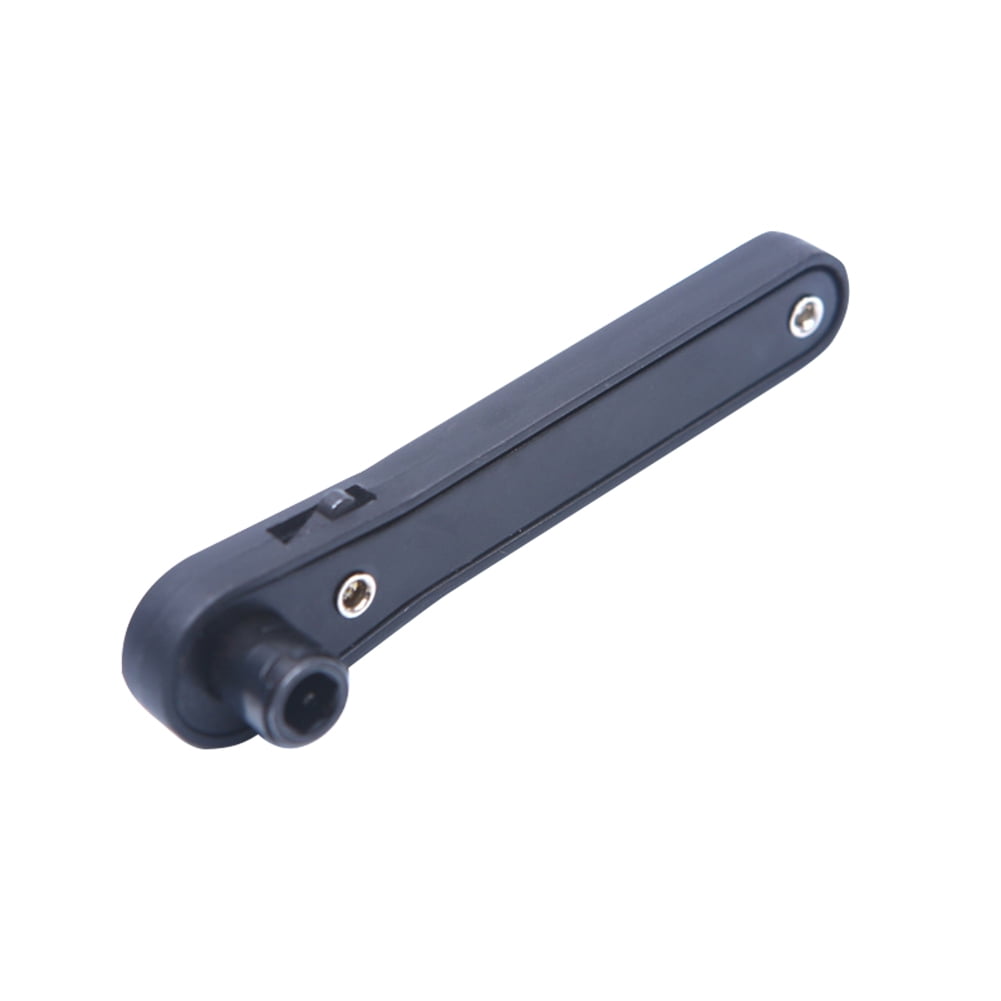 Mini Ratchet Wrench 1/4 Screwdriver Torque Single Head Socket Spanner ...